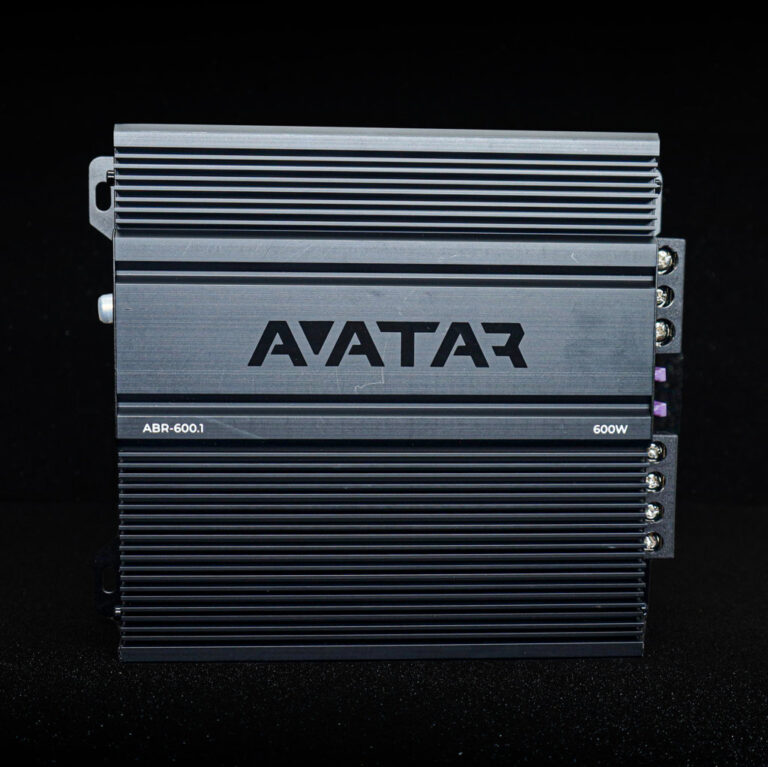 Avatar ABR-600.1 Amplifier – Need4sound